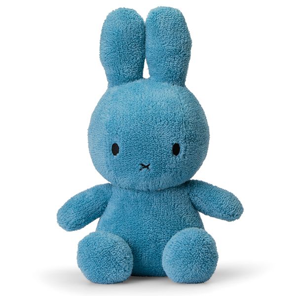 Miffy Soft Toy - Blue – Marcus & Burton